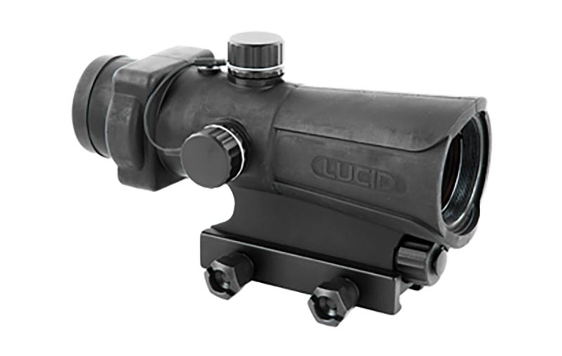Lucid Optics HD7 Gen 3 Red Dot Sight in Black - Daytona Tactical