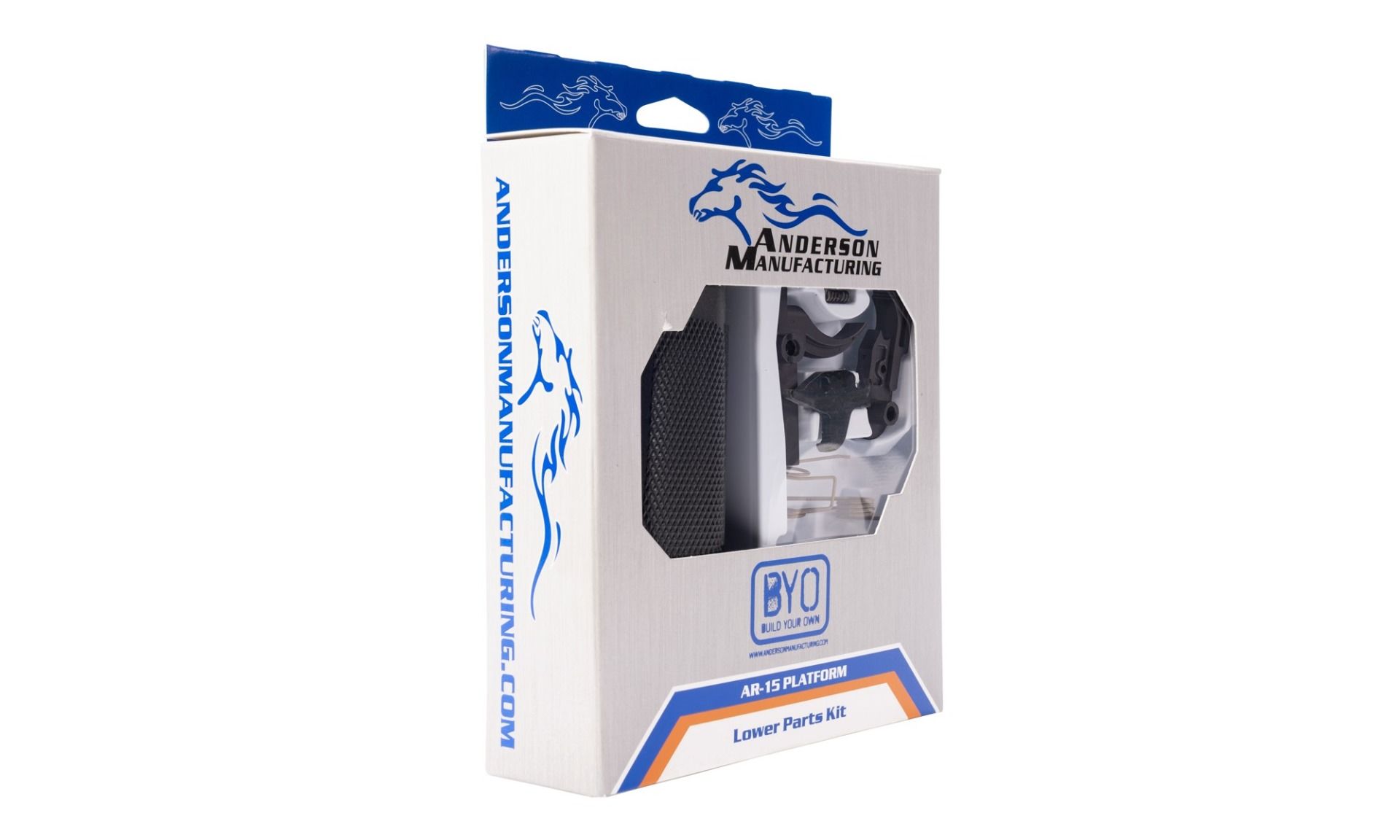 Anderson Manufacturing AR-15 Lower Parts Kit with Pistol Grip