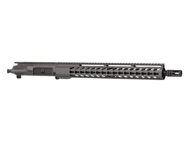 Shop 15 Upper Tungsten Grey House Keymod - Daytona Tactical