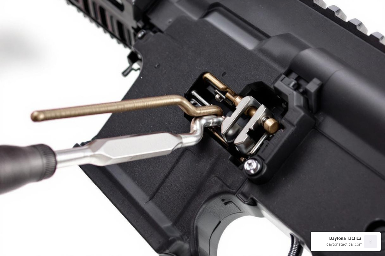 AR-15 bolt catch installation: 1st Flawless